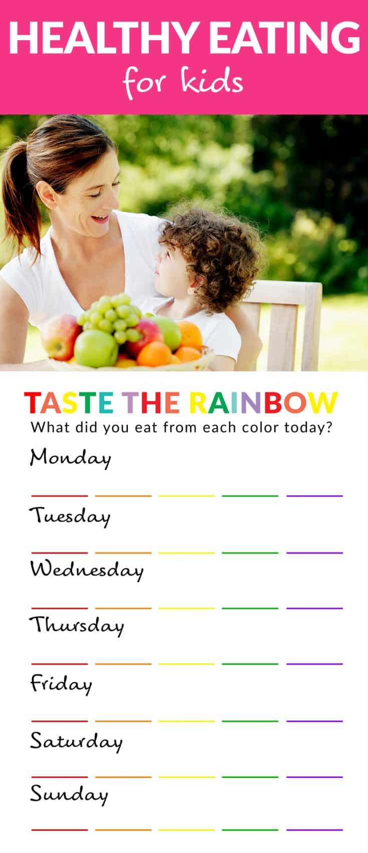 A Guide to Healthy Eating for Kids - Meraki Mother