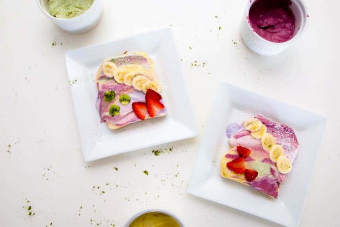 Unicorn Toast: Fun and Healthy Food For Children - Meraki Mother