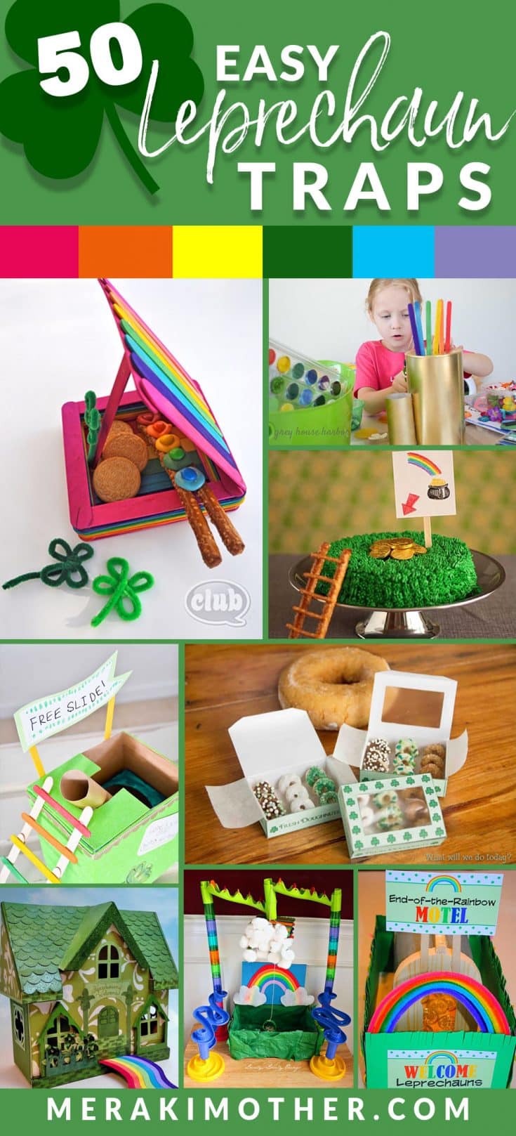 50 Easy Leprechaun Trap Ideas - Meraki Mother