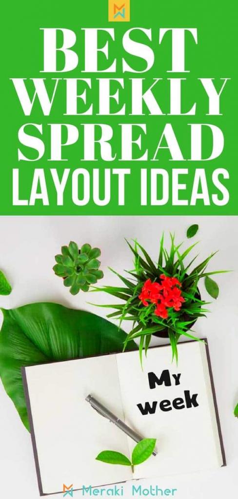 Best Weekly Spread Bullet Journal Ideas for a Productive Week