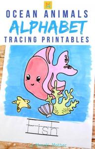 Ocean Animal Activities for Preschoolers - Meraki Mother