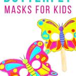 Paper Butterfly Mask - Meraki Mother