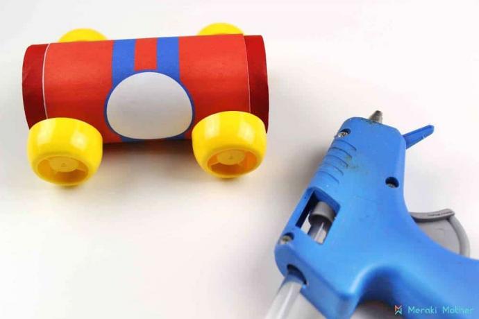 Racing Car Craft For Kids - Meraki Mother