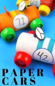 Racing Car Craft For Kids - Meraki Mother