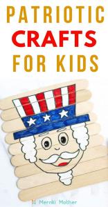 4th of July Uncle Sam Craft for Preschoolers