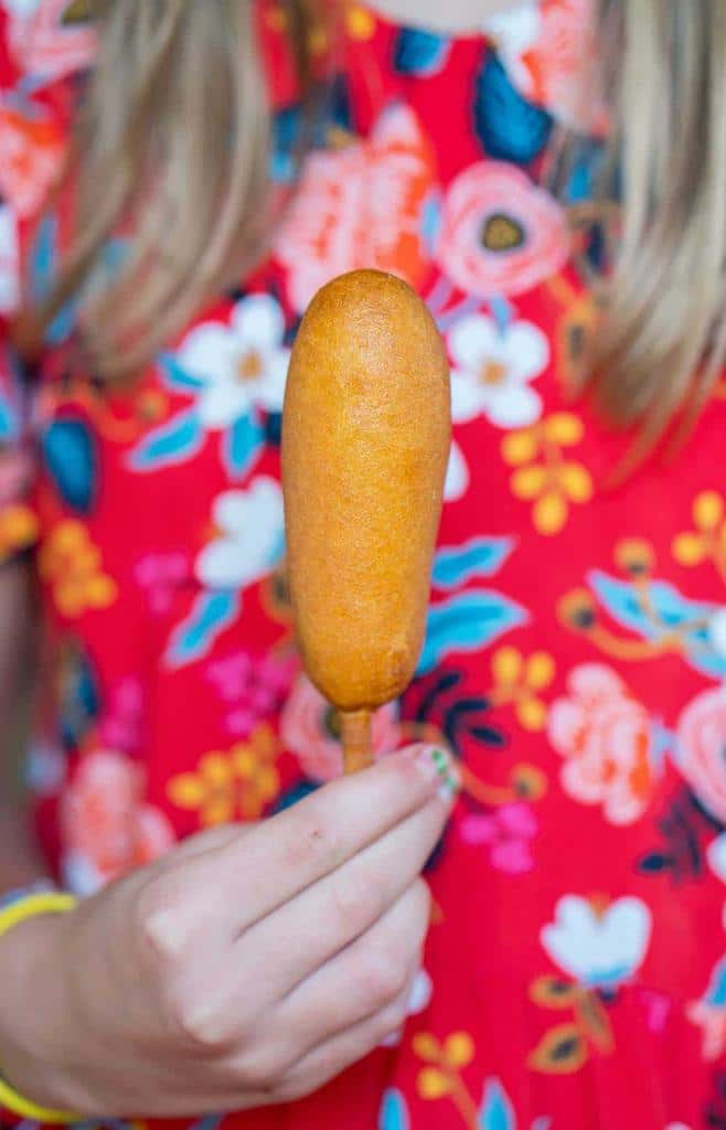 Easy Back to School Meal with State Fair® Corn Dogs and Homemade Sweet ...