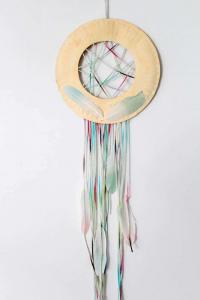 Paper Plate Dream Catcher Craft For Kids - Meraki Mother
