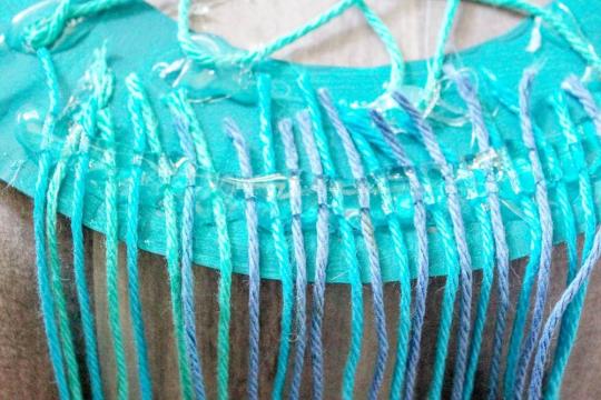 Paper Plate Dream Catcher Craft For Kids - Meraki Mother