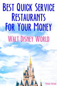 Best Quick Service Disney World Restaurants For Your Money - Meraki Mother