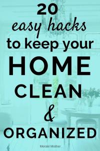 20 House Cleaning Tips and Tricks You Need To Try - Meraki Mother