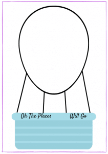 Oh The Places You'll Go Dr Seuss Activity - Meraki Mother