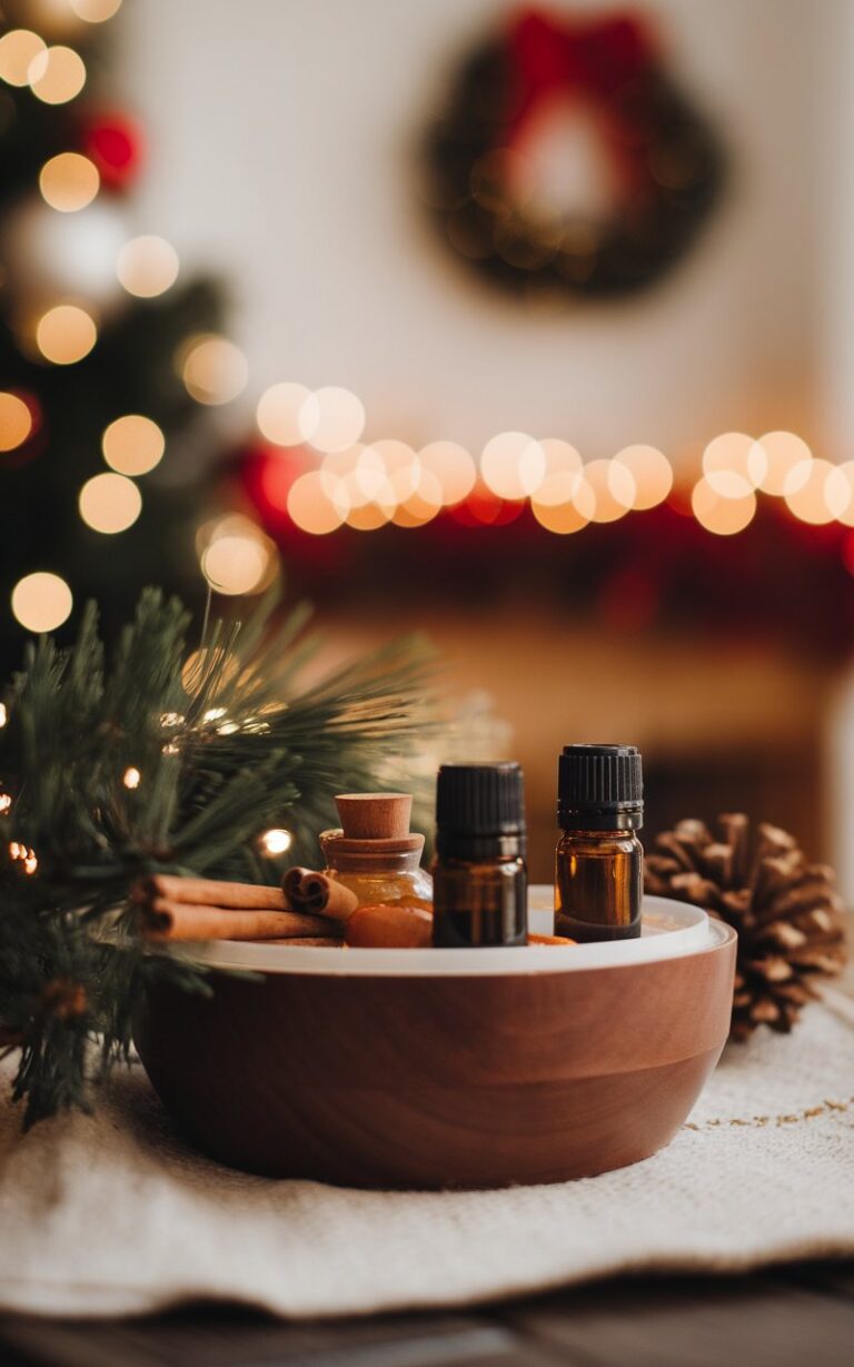 17 Ways to Make Your Home Smell Like Christmas - Meraki Mother