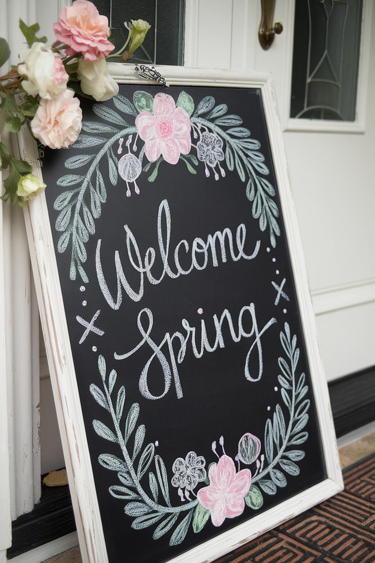Bring Spring to Your Doorstep: 15 Creative Spring Front Door Decor ...