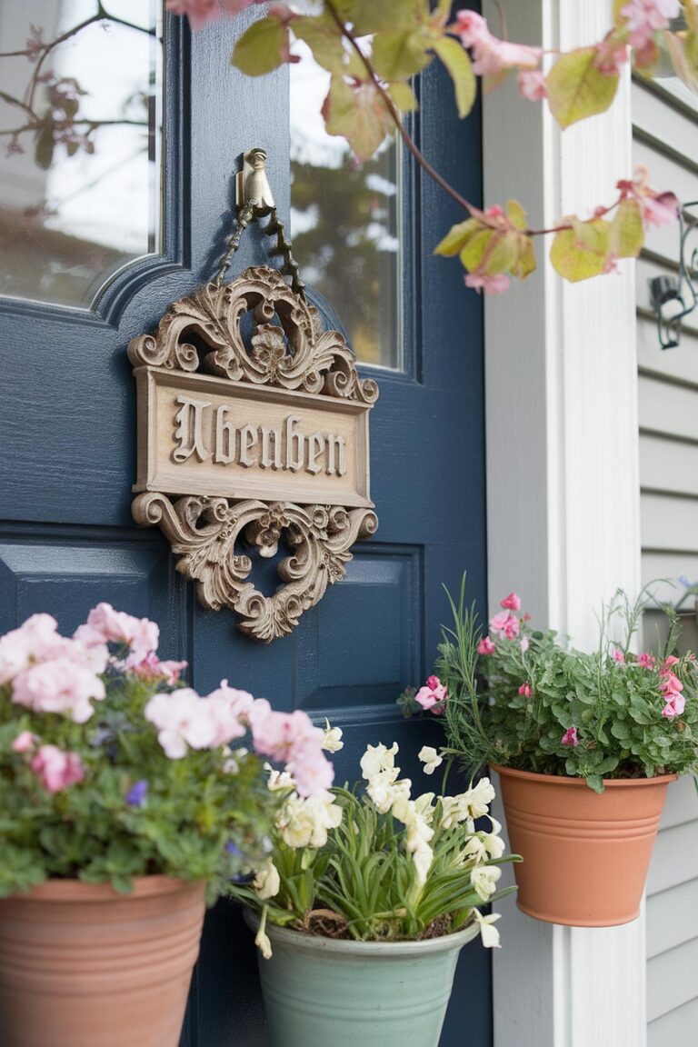 Bring Spring to Your Doorstep: 15 Creative Spring Front Door Decor ...