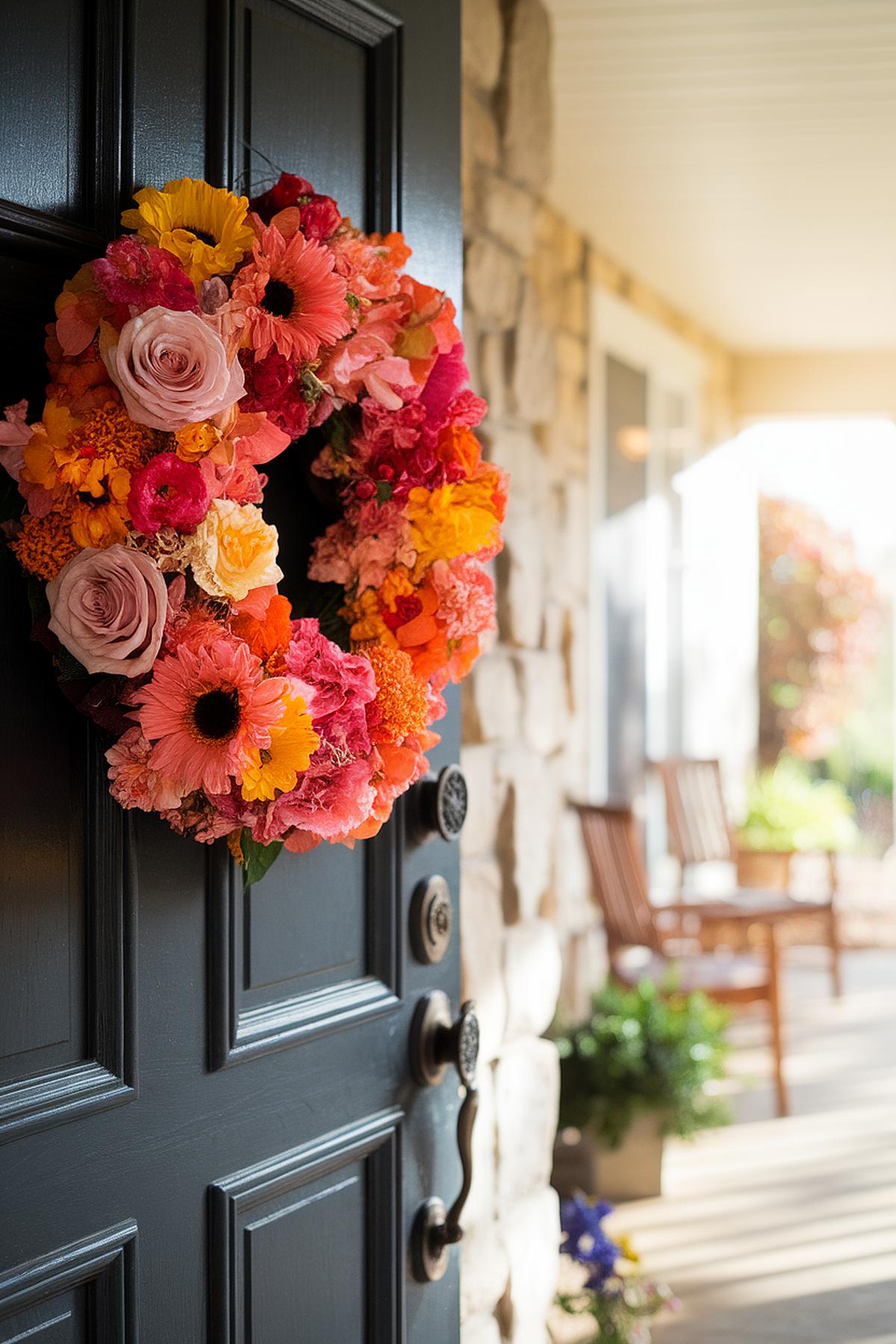 Bring Spring to Your Doorstep: 15 Creative Spring Front Door Decor ...