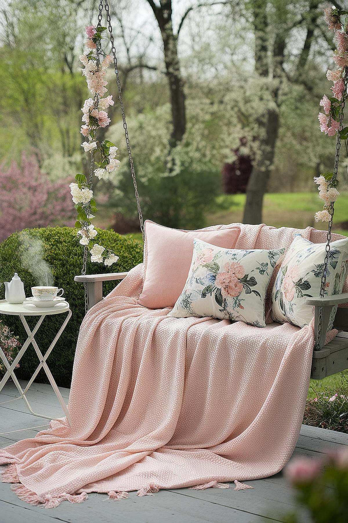 20 Spring Front porch Decor Ideas - Meraki Mother