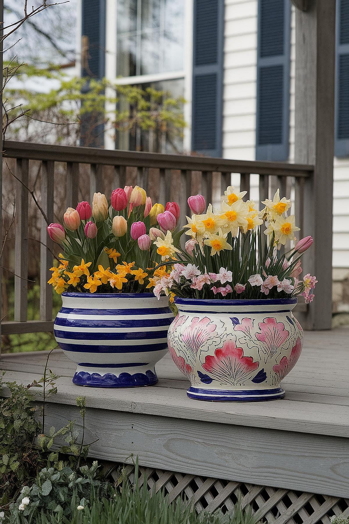20 Spring Front porch Decor Ideas - Meraki Mother