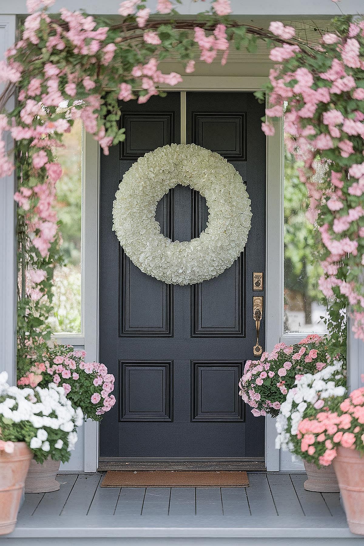 20 Spring Front porch Decor Ideas - Meraki Mother