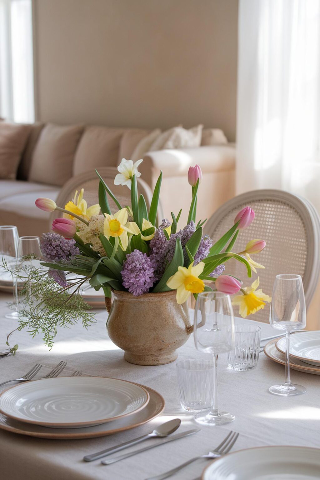 15 Spring Table Centerpiece Decor Ideas to Brighten Your Table - Meraki ...