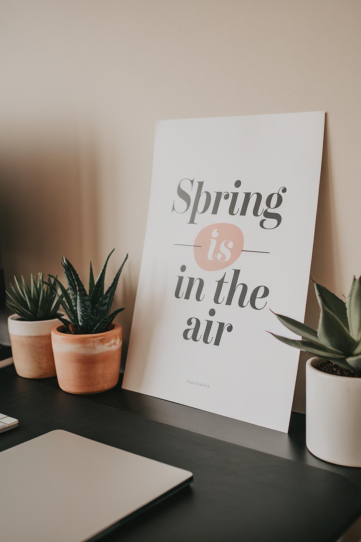 Hop into Spring: 16 Easter Desk Decor Ideas for Your Workspace - Meraki ...