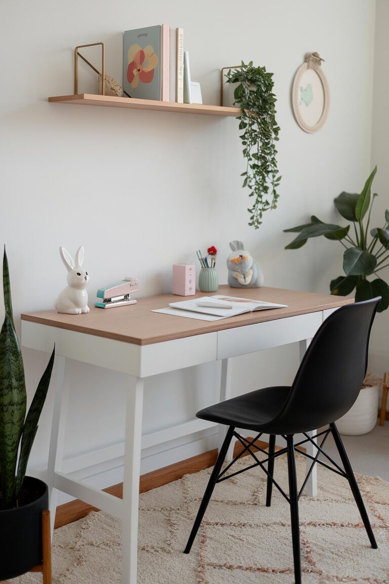 Hop into Spring: 16 Easter Desk Decor Ideas for Your Workspace - Meraki ...