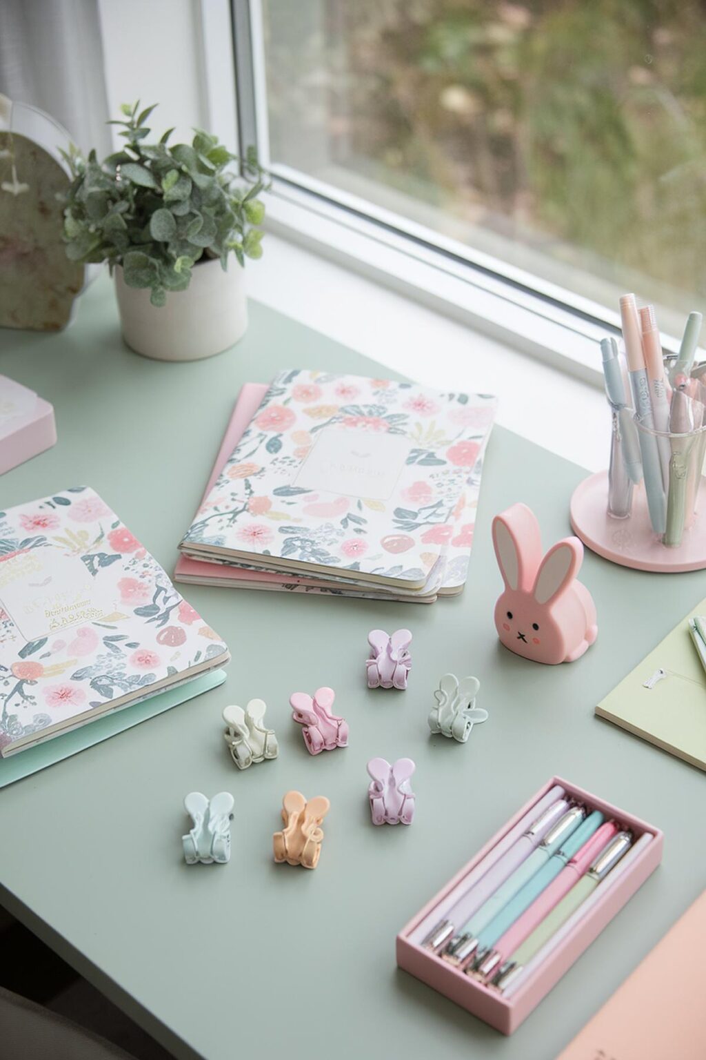 Hop into Spring: 16 Easter Desk Decor Ideas for Your Workspace - Meraki ...