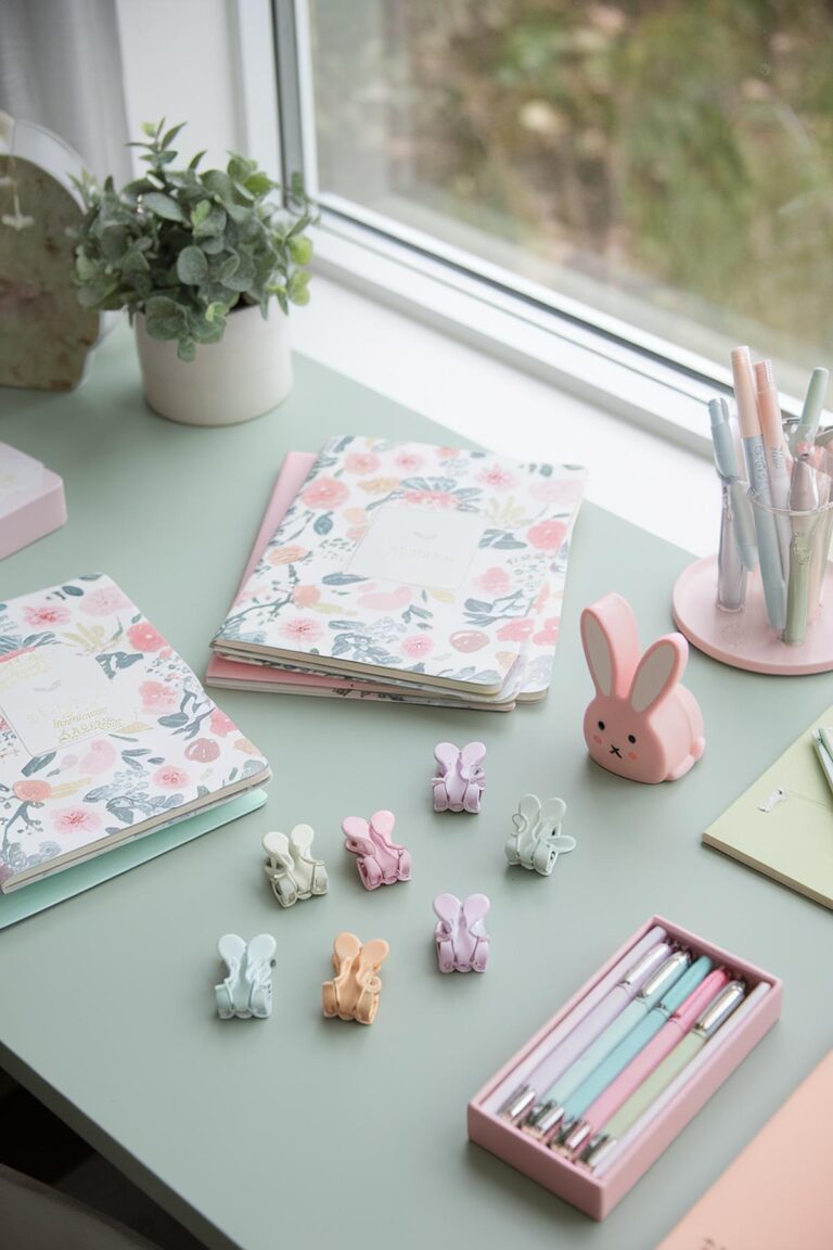 Hop into Spring: 16 Easter Desk Decor Ideas for Your Workspace - Meraki ...