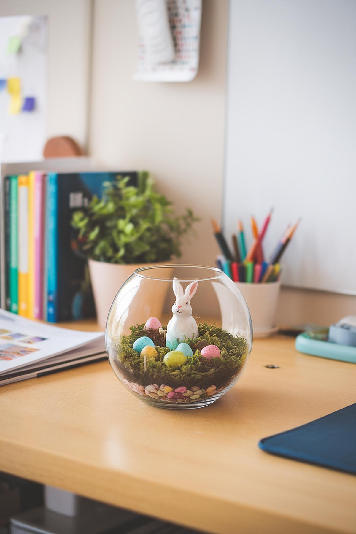 Hop into Spring: 16 Easter Desk Decor Ideas for Your Workspace - Meraki ...