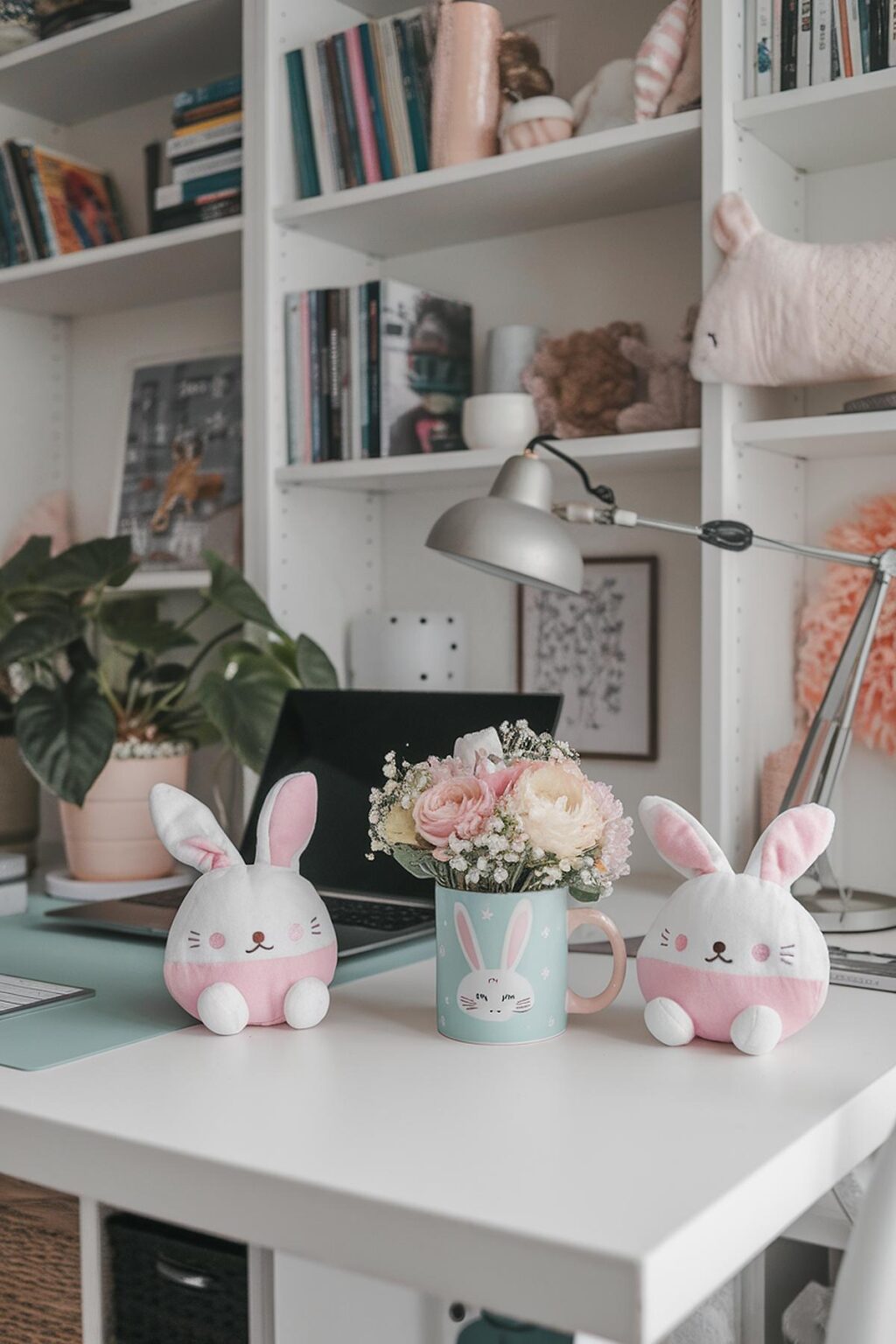Hop into Spring: 16 Easter Desk Decor Ideas for Your Workspace - Meraki ...