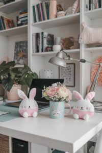 Hop into Spring: 16 Easter Desk Decor Ideas for Your Workspace - Meraki ...