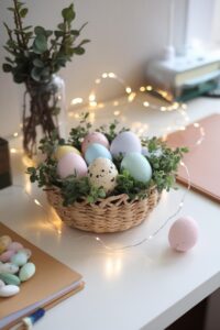 Hop into Spring: 16 Easter Desk Decor Ideas for Your Workspace - Meraki ...