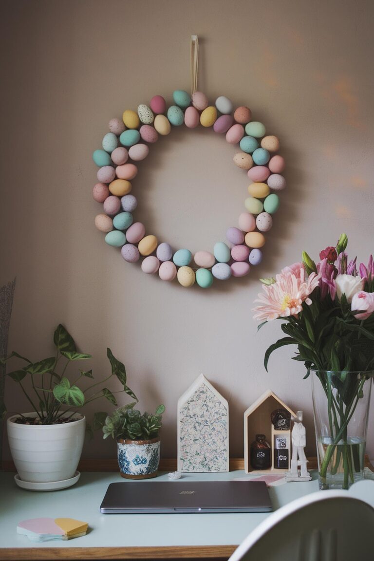 Hop into Spring: 16 Easter Desk Decor Ideas for Your Workspace - Meraki ...