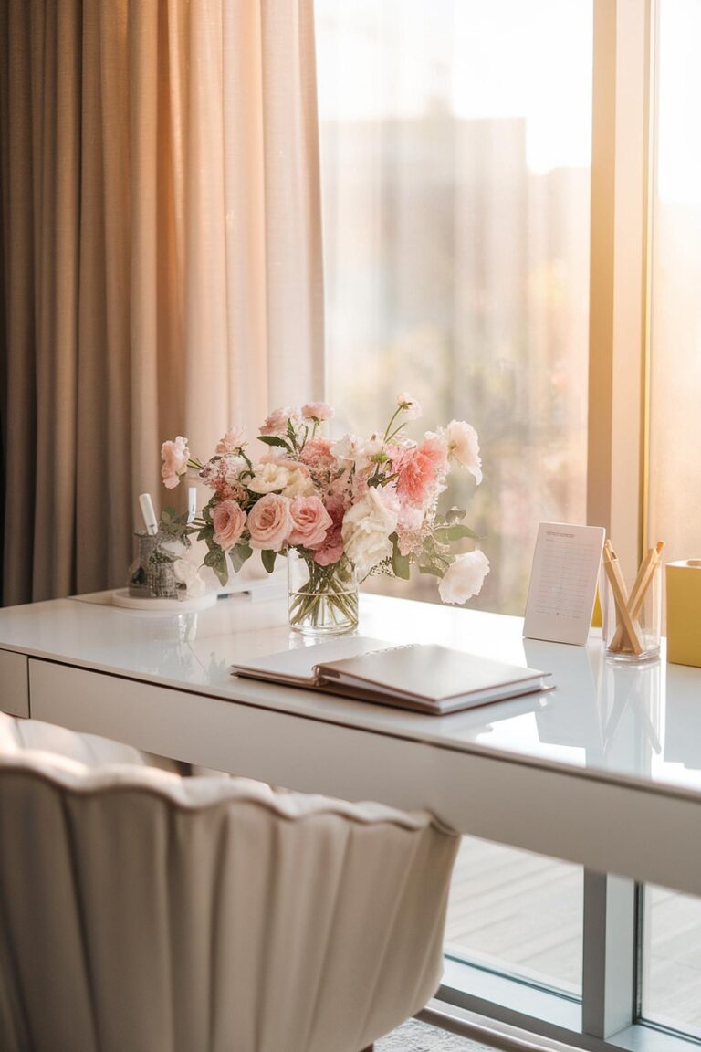 Hop into Spring: 16 Easter Desk Decor Ideas for Your Workspace - Meraki ...