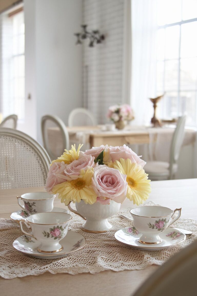 15 Spring Table Centerpiece Decor Ideas to Brighten Your Table - Meraki ...