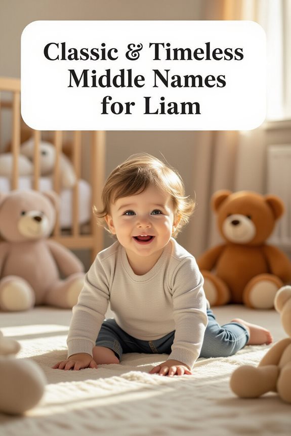 From Classic to Cool: The Ultimate List of Middle Names for Liam ...