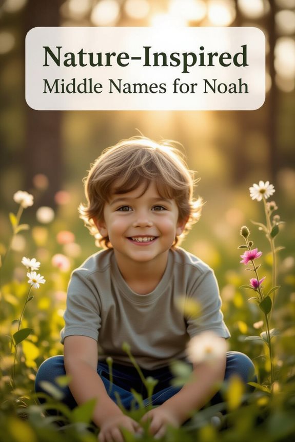Middle Names for Noah You’ll Instantly Fall in Love With - Meraki Mother