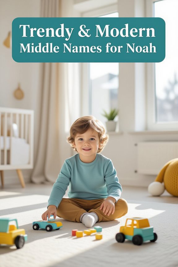 Middle Names for Noah You’ll Instantly Fall in Love With - Meraki Mother