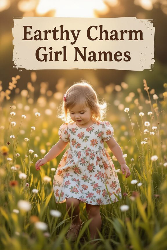 90+ Rustic Girl Names for Down-to-Earth Charm - Meraki Mother