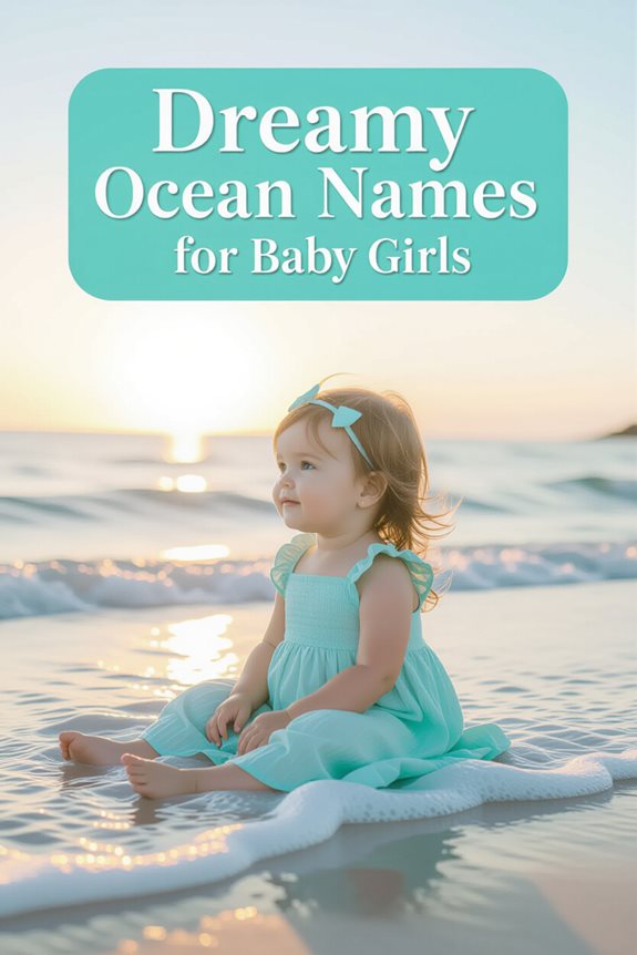 Ocean Names for Girls With Calm, Cool Vibes - Meraki Mother