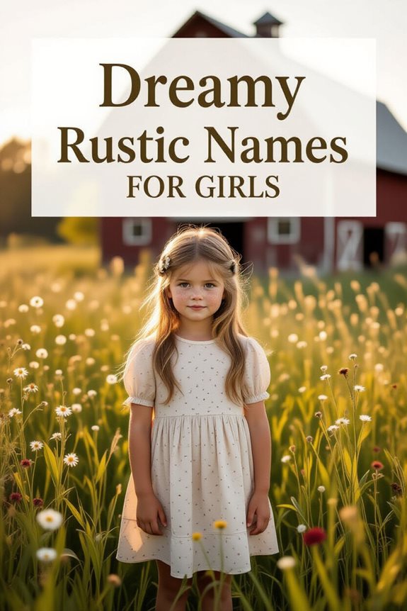 90+ Rustic Girl Names for Down-to-Earth Charm - Meraki Mother
