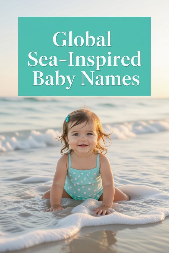 Ocean Names for Girls With Calm, Cool Vibes - Meraki Mother