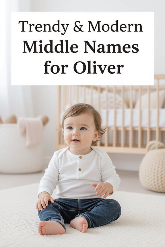 The Ultimate Guide to Middle Names for Oliver - Meraki Mother