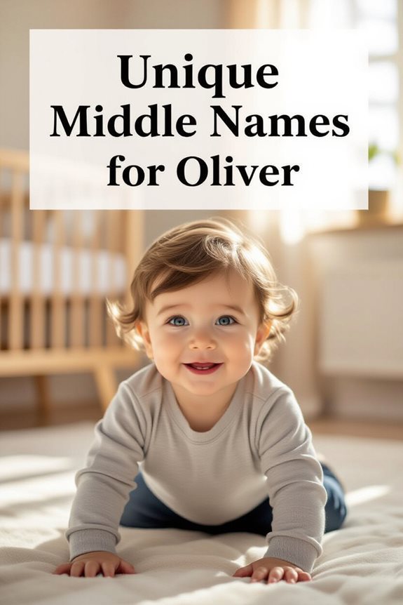 The Ultimate Guide to Middle Names for Oliver - Meraki Mother