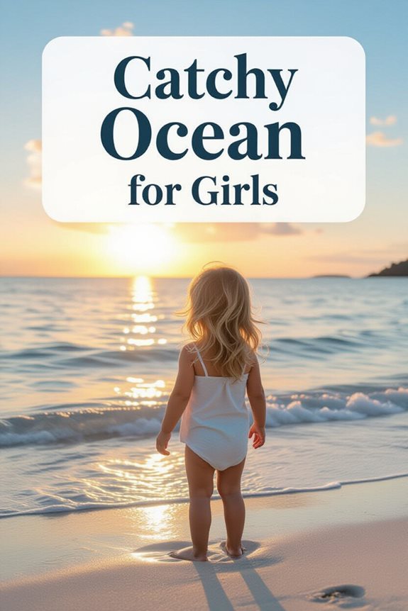 Ocean Names for Girls With Calm, Cool Vibes - Meraki Mother