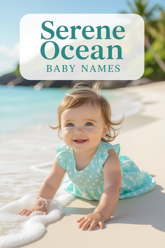 Ocean Names for Girls With Calm, Cool Vibes - Meraki Mother