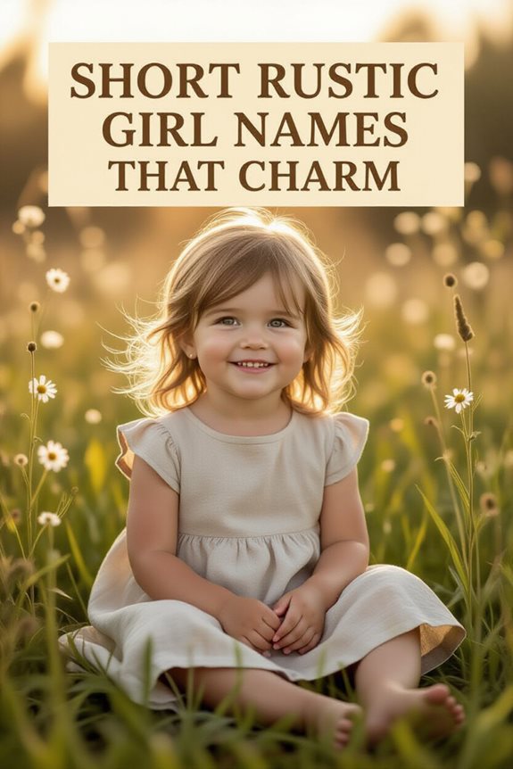 90+ Rustic Girl Names for Down-to-Earth Charm - Meraki Mother