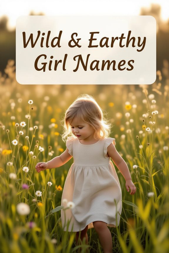 90+ Rustic Girl Names for Down-to-Earth Charm - Meraki Mother