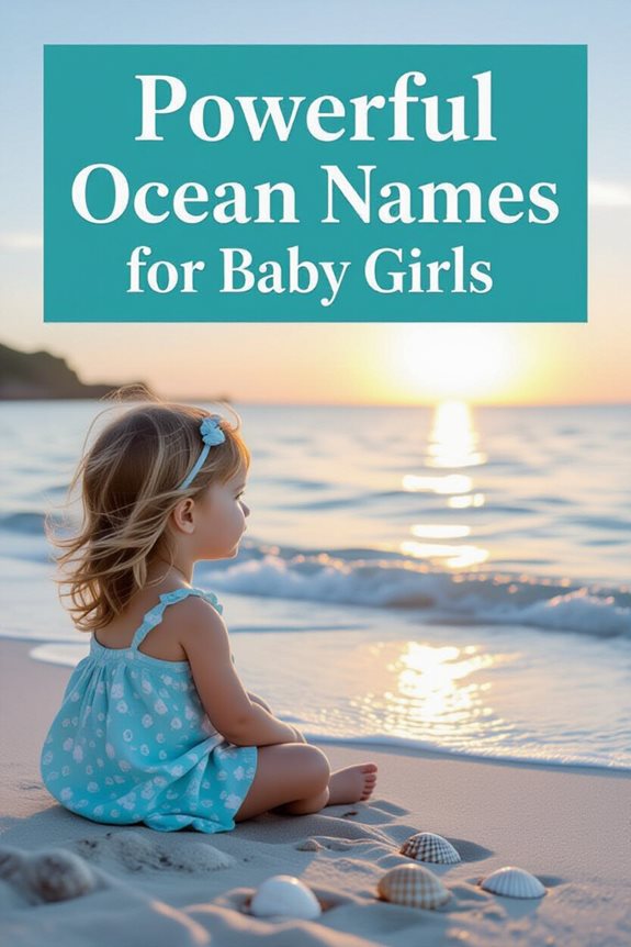 Ocean Names for Girls With Calm, Cool Vibes - Meraki Mother