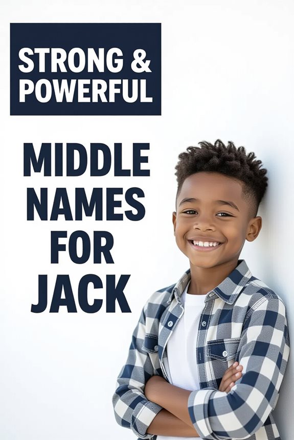 From Classic to Cool: The Best Middle Names for Jack - Meraki Mother