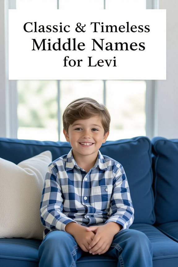 The Best Middle Names for Levi (By Style & Vibe!) - Meraki Mother